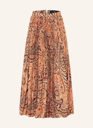 Etro Etro Plisseerock braun