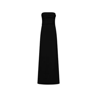Amen Femme, Robes, Noir, Taille: 36 FR L. Dress Bustier