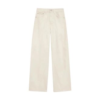 Anine Bing Brie Jean - - Jeans - Damen - Beige - W27