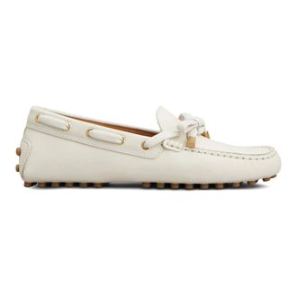 Tod's Femme, Chaussures, Blanc, Taille: 37 EU Mocassins Gommino
