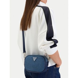 Guess Handtasche Guess Jeans CWBEO-GUESS-B-012-09 Dunkelblau