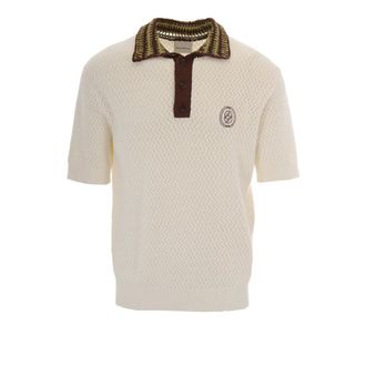 Dr&ocirc;le de Monsieur Homme, Tops, Beige, Taille: L Polo Chemises