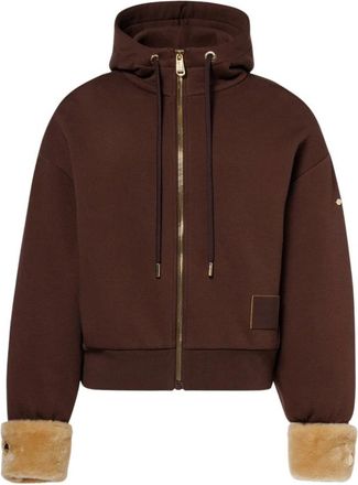 Goldbergh Goldbergh - SweaT-shirt Seika z zamkiem - Femme - Sport - Brun - Taille: 38 FR