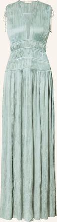 Ulla Johnson Ulla Johnson Abendkleid Tasneem Mit Plissees blau