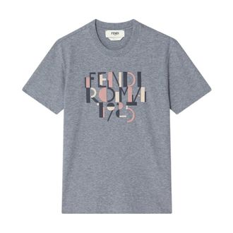 Fendi Damen, Oberteile, Grau, SGr&ouml;&szlig;e
