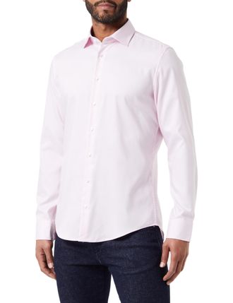 Seidensticker Herren Business-Hemd - Slim Fit - Bügelfrei - Kent-Kragen - Langarm - 100% Baumwolle