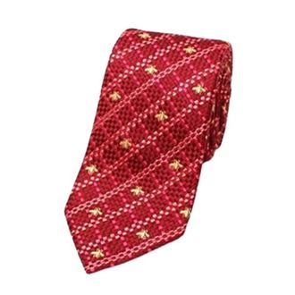 Gucci Pre-owned Krawattenschal - - Pre-owned - Herren - Rot - ONE SIZE
