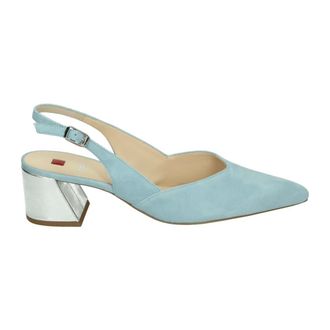 H&ouml;gl Damen, Schuhe, Blau, 37 1/2 EUGr&ouml;&szlig;e