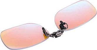 Sonew Lunettes Daltoniennes Clip On Type, Correcteur de Couleur Rouge Vert pour Lart et le Travail, Lunettes L&eacute;g&egrave;res pour Homme et Femme