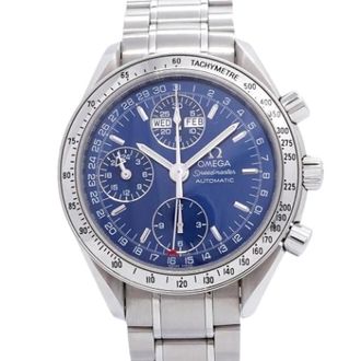 Omega Pre-owned Vintage Armbanduhr - - Pre-owned - Herren - Blau - ONE SIZE