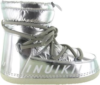 INUIKII Femme, Chaussures, Gris, Taille: 38 EU Mountain Metallic