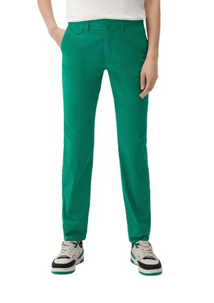 s.Oliver Damen 10.2.11.18.180.2132477 Hose, 7646 gr&uuml;n, 34/SHORT