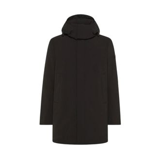 Peuterey Herren, M&auml;ntel, Schwarzk, 2XLGr&ouml;&szlig;e