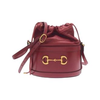 Gucci Sac seau vintage Pre-owned - Femme - Pre-owned - Rouge - Taille: ONE Size