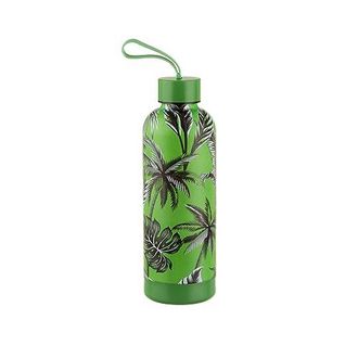 KASANOVA Generico 1 THERMALFLASCHE ML 500 JUNGLE GREEN FAT, 18/8 Edelstahl Polypropylen Silikon, Gemüse