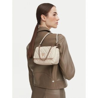 Guess Handtasche Guess Juliet Mini HWQG24 56740 Creme
