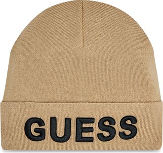 Guess Mütze Guess AM5027 POL01 Beige