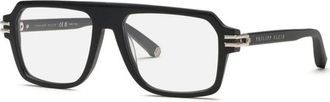 Philipp Plein Homme, Accessoires, Noir, Taille: 56 MM Optical Frame