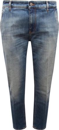 PT01 Pt01 - Jean fusel&eacute; Indie - Homme - Jeans - Bleu - Taille: W31