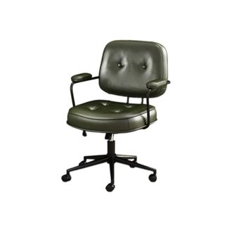 Generic B&uuml;rostuhl, Ergonomische Computerst&uuml;hle Mit Lendenwirbelst&uuml;tze Mit Niedriger R&uuml;ckenlehne, H&ouml;henverstellbarer Arbeitsstuhl, Kann 150 Kg Tragen(Color2)