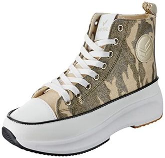 Kaporal Femme Christa Chaussures DETENTE Tennis, Camouflage, 38 EU
