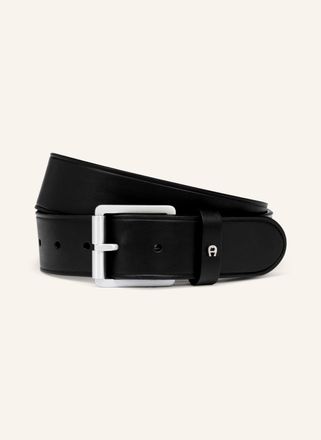 Aigner Aigner Lederg&uuml;rtel Casual schwarz
