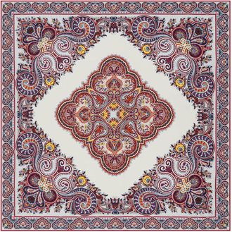 Roeckl Tuch SQUARE GARDEN PAISLEY