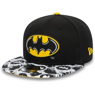 New Era Kinder M&uuml;tze CHYT SUPER AOP 9FIFTY BATMAN BLK