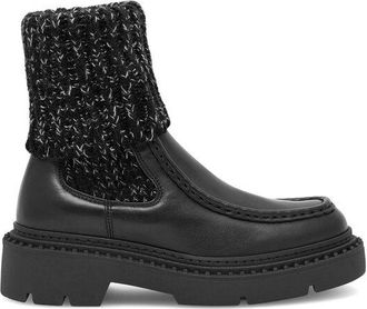 Badura Stiefeletten OVAR-23AW111 Schwarz