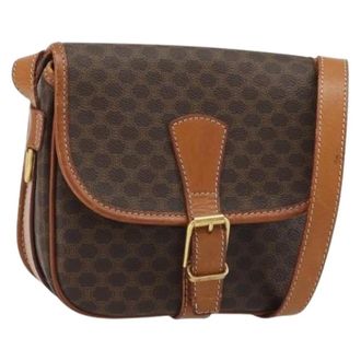 Celine Pre-owned Vintage Schultertasche - - Pre-owned - Damen - Braun - ONE SIZE