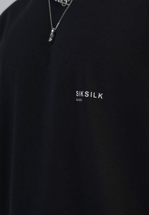 Siksilk T-Shirt SikSilk Herren-T-Shirt mit Grafikprint