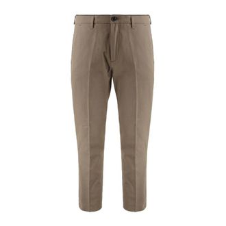 Department Five Tailored Hosen - - Trousers - Herren - Gr&uuml;n - W30
