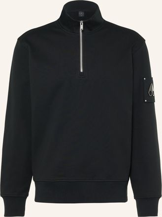 Moose Knuckles Sweat-Troyer Hartsfield schwarz