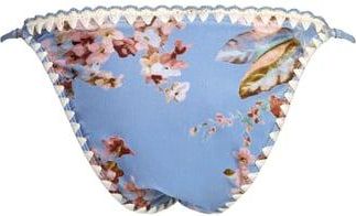 Zimmermann Bas de maillot &agrave; imprim&eacute; et broderie