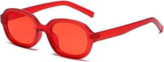 Generic Lunettes De Soleil Carr&eacute;es For Hommes, Conduite, Ext&eacute;rieur, Navette, Sport, Femmes(Red)