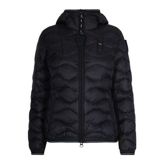 Blauer Giubbino Camelia - - Jackets - Damen - Schwarzk - M
