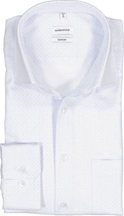 Seidensticker Seidensticker Herren Hemden blau Baumwolle