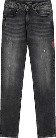 Black Bananas Homme, Jeans, Noir, Taille: W29 Don Scratched Jeans