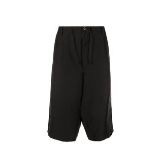 Maison Margiela Mélange de lin short Bermuda