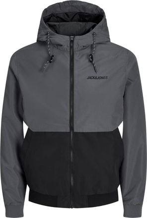 Jack & Jones Jjerush Hood Bomber Noos
