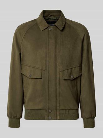 Guess Jacke in Wildleder-Optik Modell AVIATOR