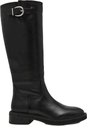 Steve Madden Stiefel - Boots Black - Gr. 36 (EU) - in Schwarz - für Damen