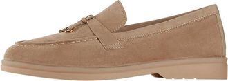 Cesare Gaspari Femme, Chaussures, Beige, Taille: 41 EU Mocassins &agrave; plateforme Aurelia