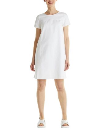 Esprit Damen Kleid 050ee1e310, Wei&szlig;, XS