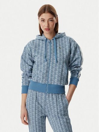 Lacoste Sweatshirt SF7606 Blau Regular Fit