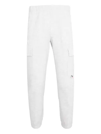 Aape By A Bathing Ape pantalon cargo AAPENOW Moonface - Gris