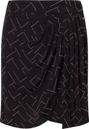 Pepe Jeans London Damen Apolonia Skirt, Black (Black), XL