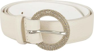 Orciani Femme, Accessoires, Blanc, Taille: 80 CM Cintura Classica Soft