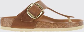 Birkenstock Sandales &agrave; Talons BIRKENSTOCK Femme couleur Marron