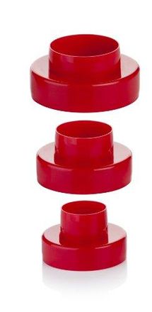 Tescoma 630860 Beidseitige Ausstecher Ringe Delicica, Größe 6